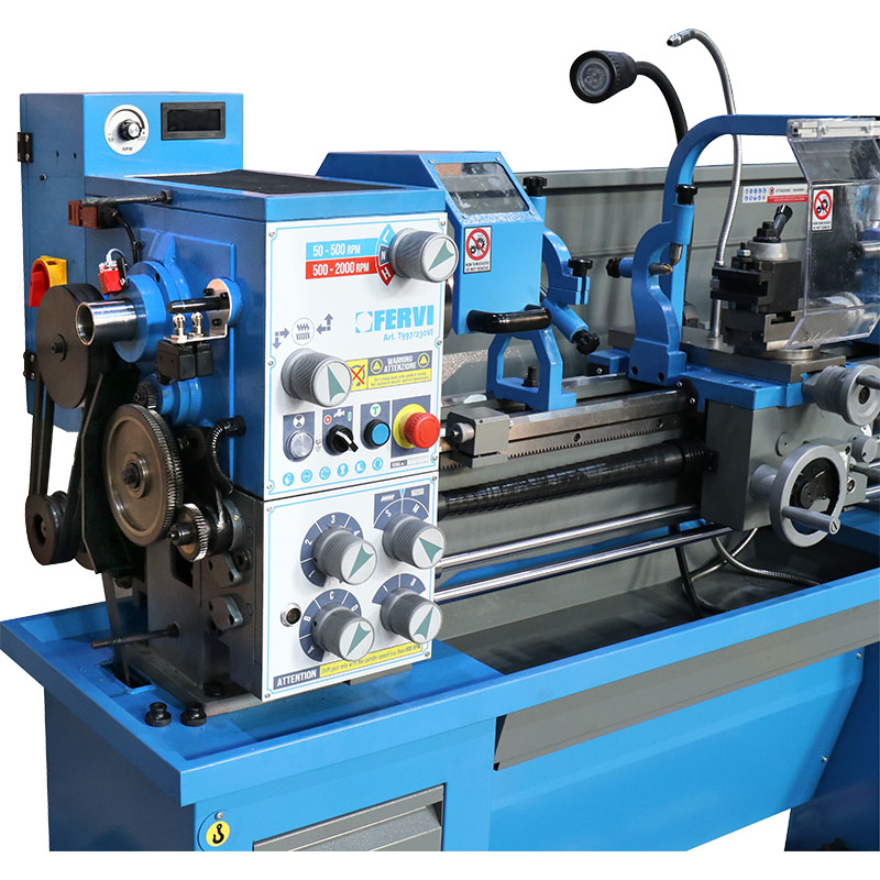 Tornio parallelo con frizione registrabile 230V T997/230V Fervi - Kikko ...