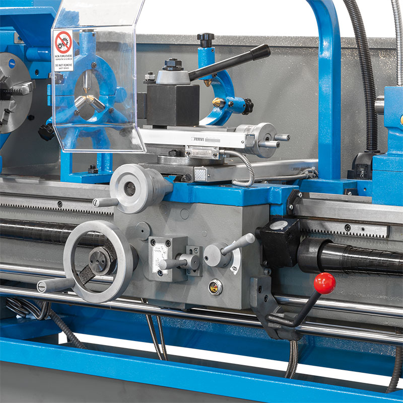 Tornio parallelo con frizione registrabile 230V T997/230V Fervi - Kikko ...